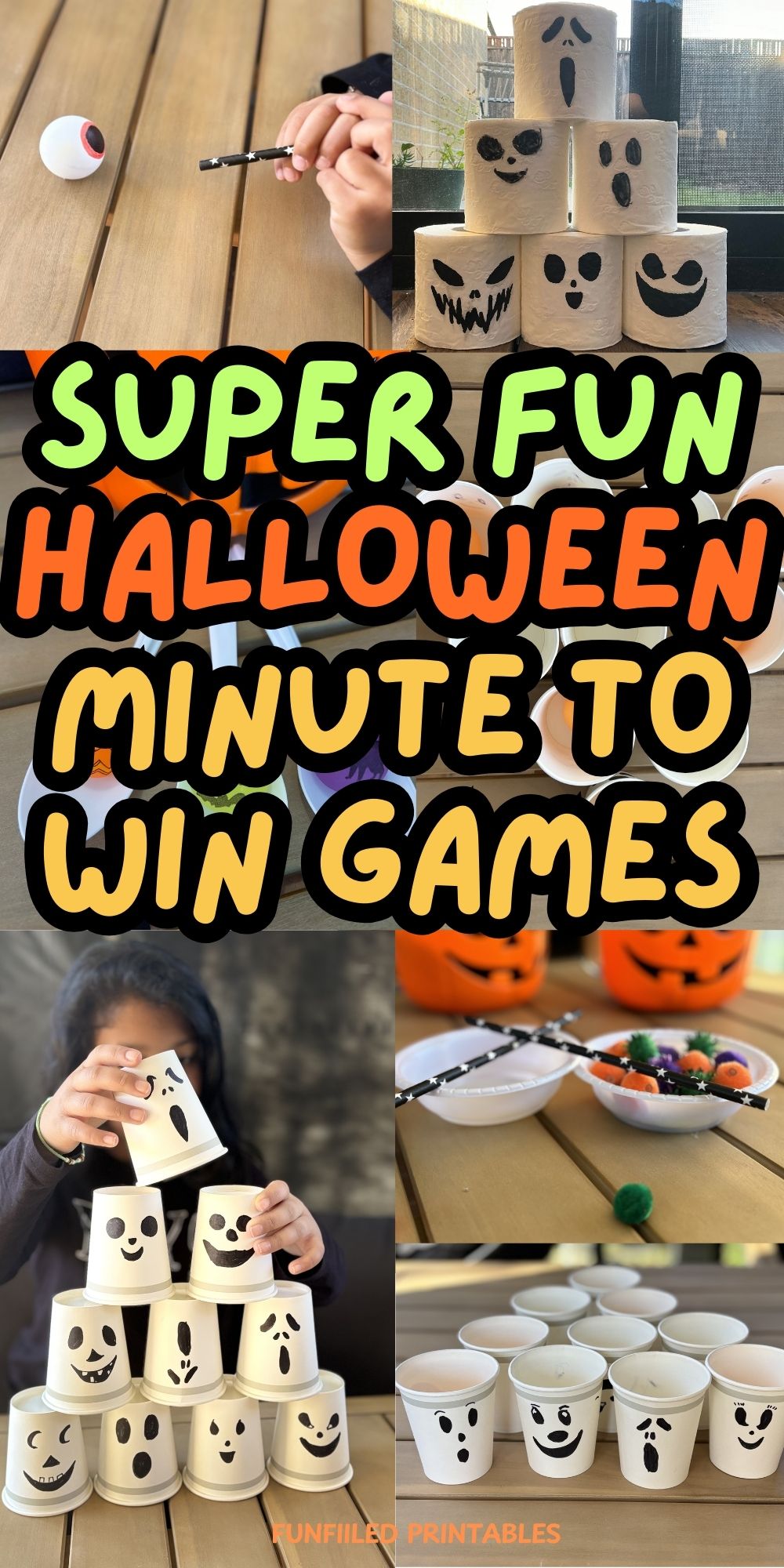 30 Fun Halloween Minute To Win It Games - funfilledprintables
