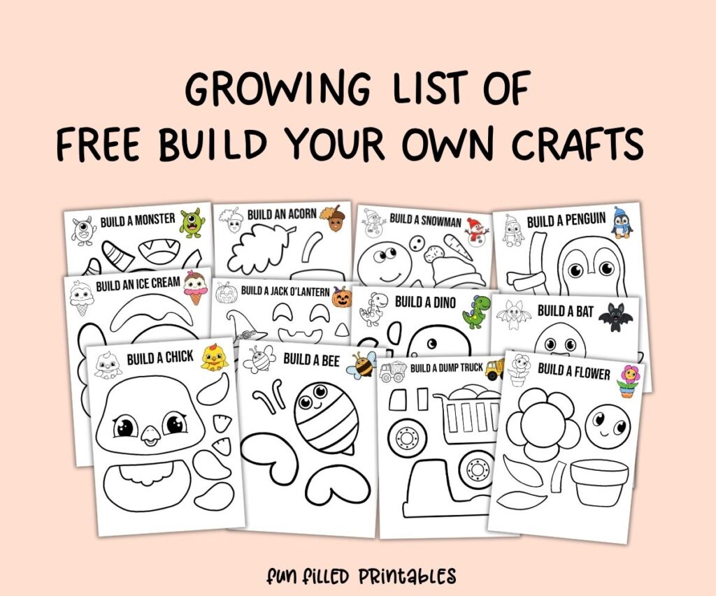 Build A Snowman Printable Pdf Free Download - funfilledprintables