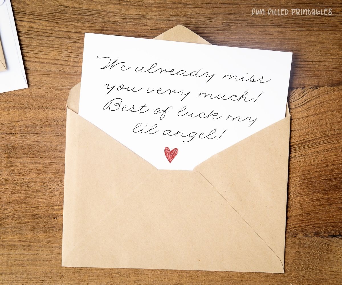 Open When Letter Ideas For College Students - funfilledprintables