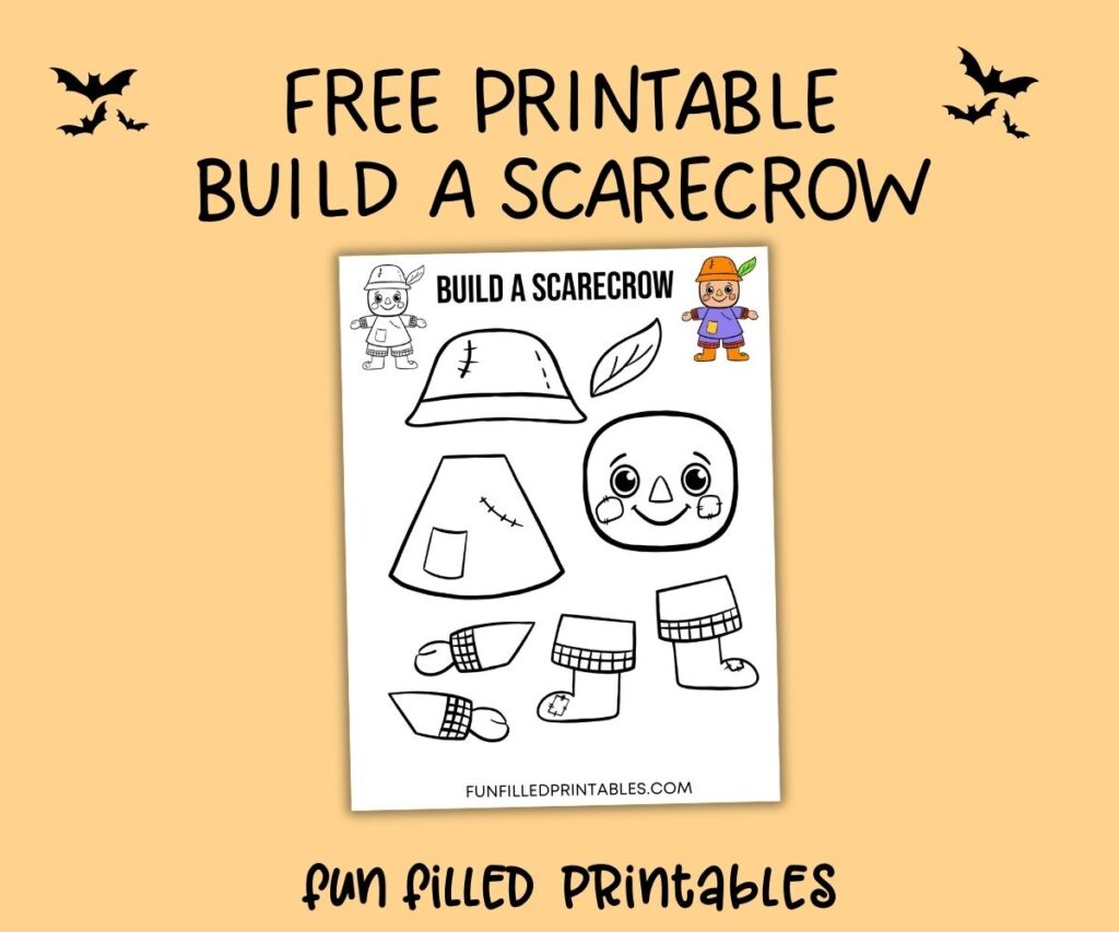 FREE BUILD A CHRISTMAS TREE PRINTABLE CRAFT - funfilledprintables
