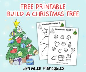 Free Printable Build Your Own Crafts For Kids - funfilledprintables
