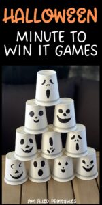 30 Fun Halloween Minute To Win It Games - funfilledprintables