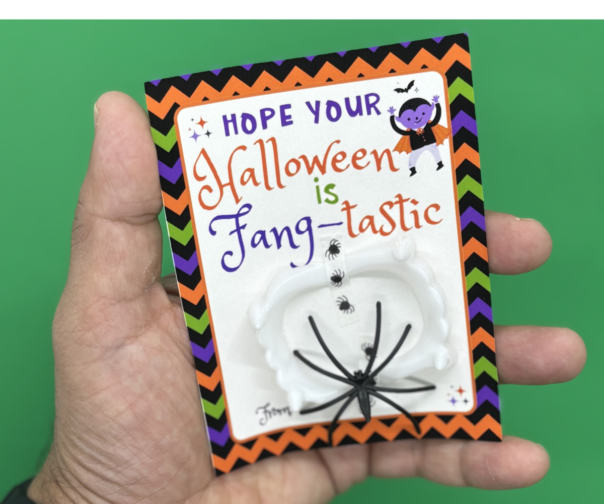 Kid Friendly Non Candy Halloween Classroom Treats Bag Ideas