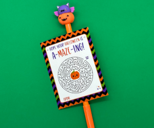 Kid Friendly Non Candy Halloween Classroom Treats Bag Ideas